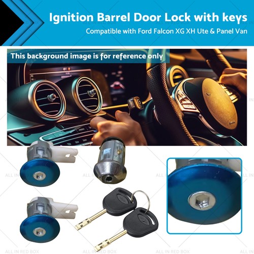 Ignition Barrel Door Lock With Key Suitable For Ford Falcon XG XH Ute ...