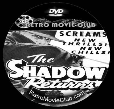The Shadow Returns (1946) Comedy, Crime, Mystery Movie DVD | eBay