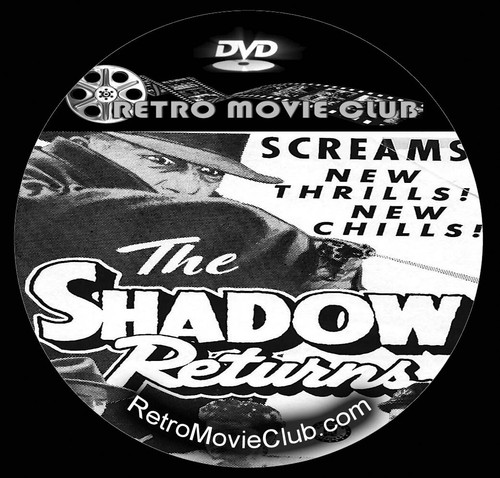 The Shadow Returns (1946) Comedy, Crime, Mystery Movie DVD | eBay