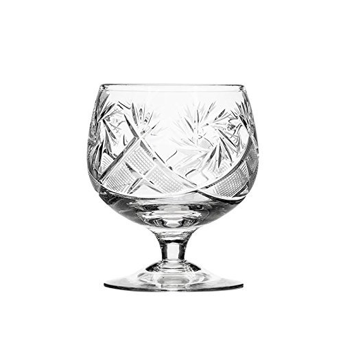 Neman Crystal GB5290-X, 10-Ounce Crystal Goblets, 6-Piece Set | eBay