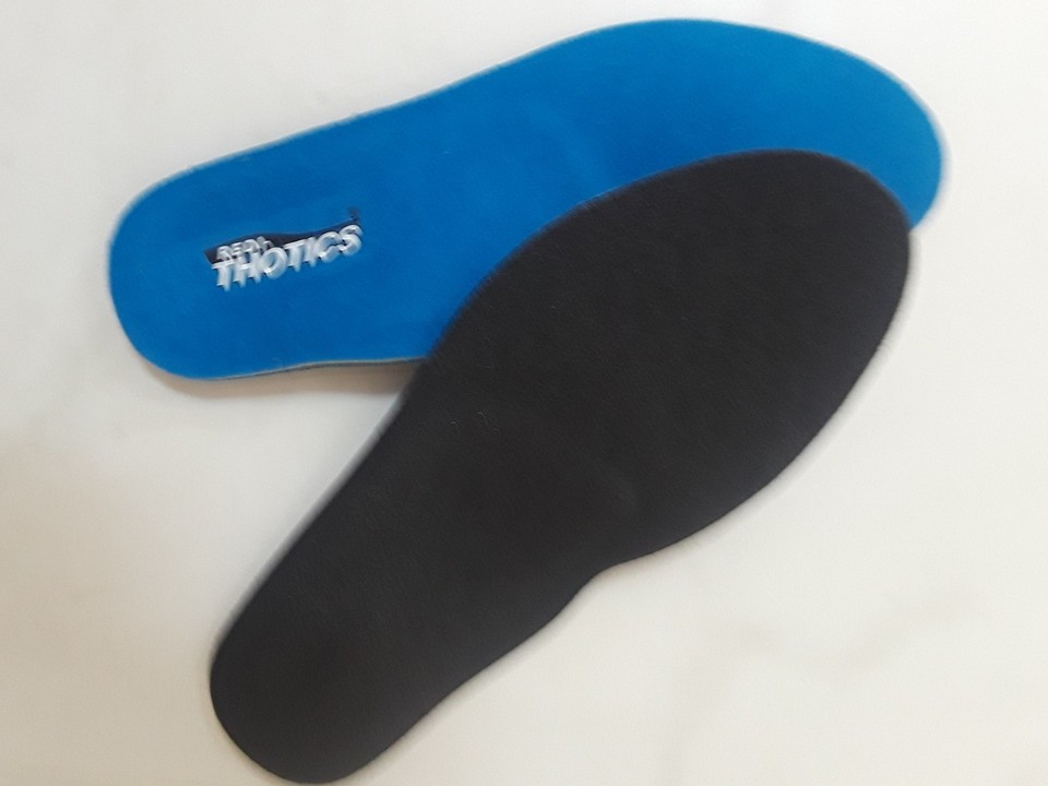 Redi-Thotics Flex Insoles Inserts Arch Support Orthotics Medical Grade ...
