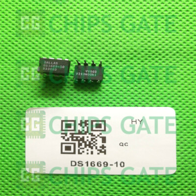 2PCS NEW DS1669-10 DALLAS 0439+ DIP8 | eBay