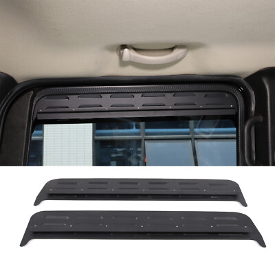Aluminum Rear Window Ventilator Window Louver Trim Cover For Hummer H2 ...