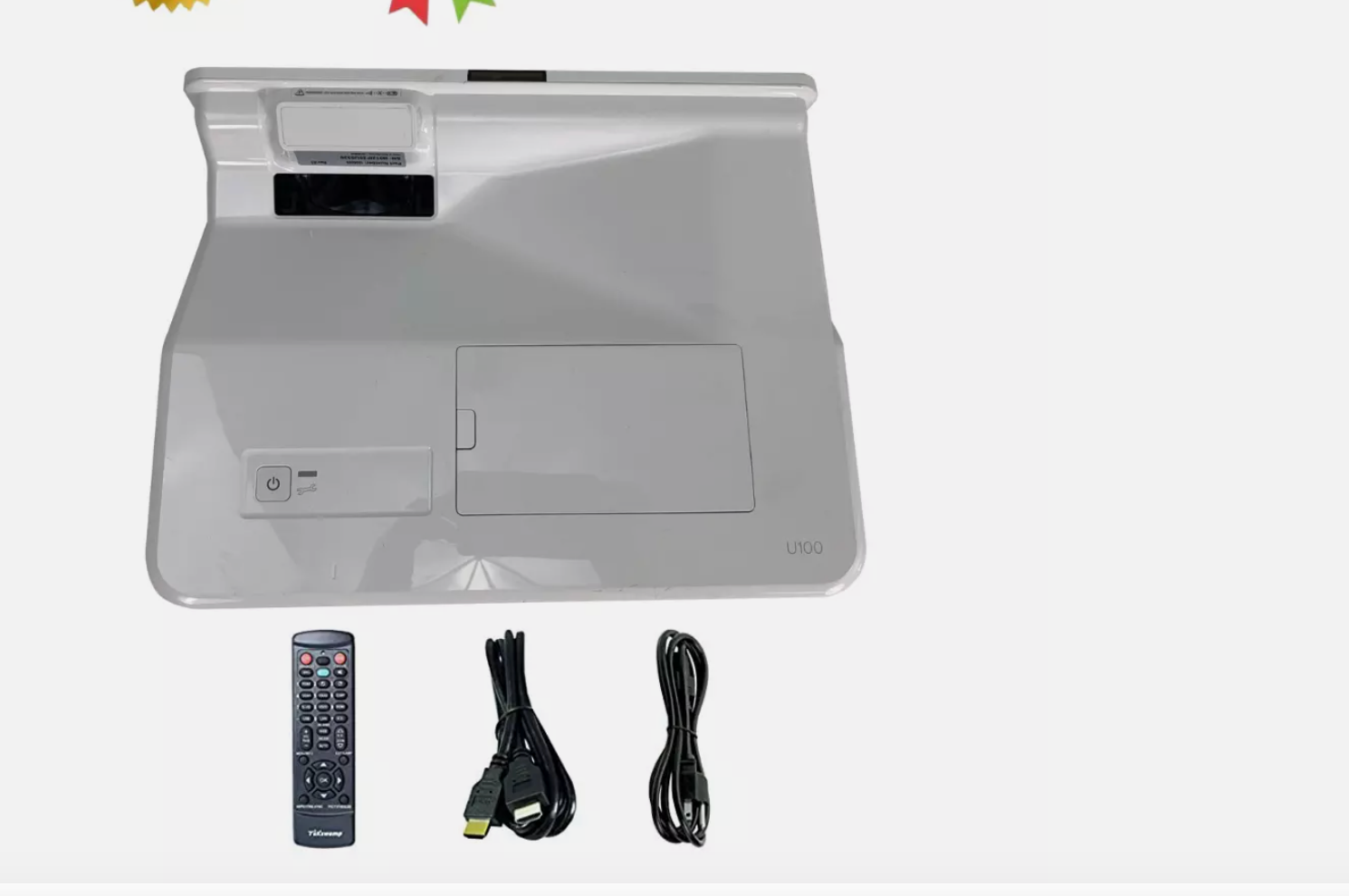 Smart LightRaise 60wi DLP Projector Ultra Short Throw Interactive | eBay