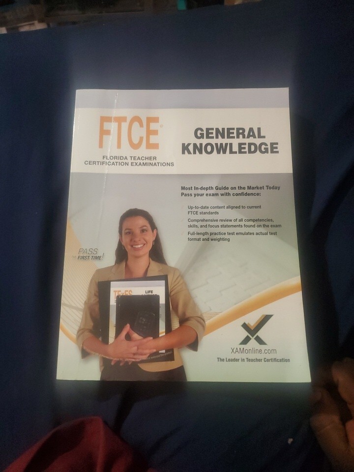 FTCE General Knowledge by Sharon Wynne (2015, Trade Paperback ...