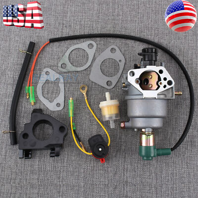 New Carburetor w/solenoid for Honda EM5000SX EM7000IS EM6500GP EU6500I ...