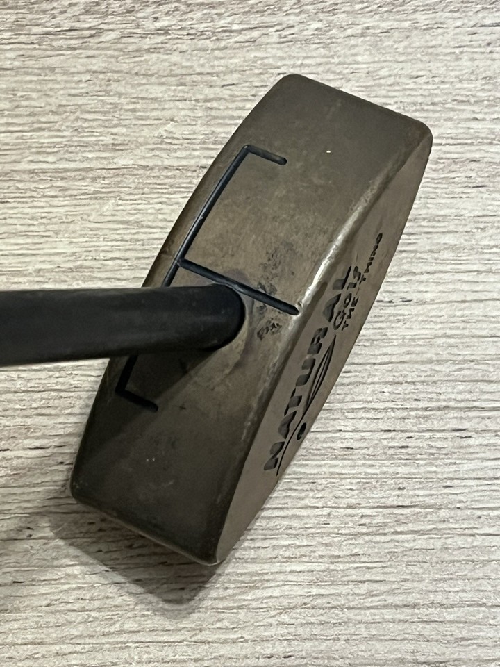 NATURAL GOLF “THE THING” Putter / Graphite Shaft / 36 Inches / Right ...