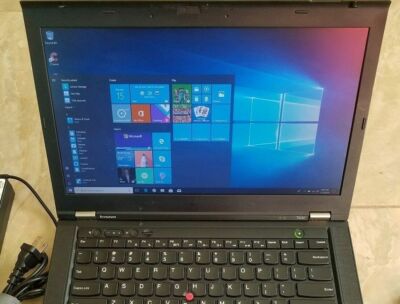 Lenovo ThinkPad T430 laptop Core i5 14" HD Screen DVDRW 8GB 128GB SSD ...