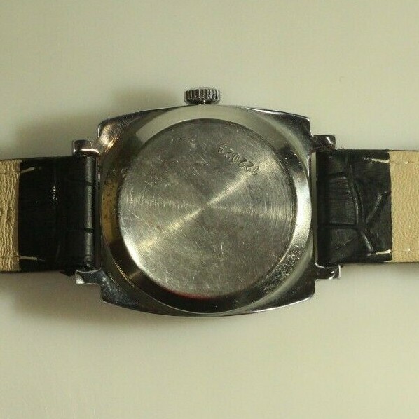 Wrist Watch Pobeda Square 33mm Mechanical Soviet Vintage USSR ...