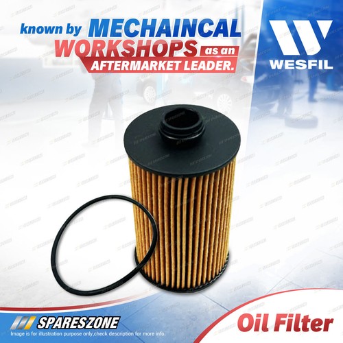 Wesfil Oil Filter for GWM Tank 500 Hybrid 2.0L GW4C20NT I4 16V DOHC VVT ...