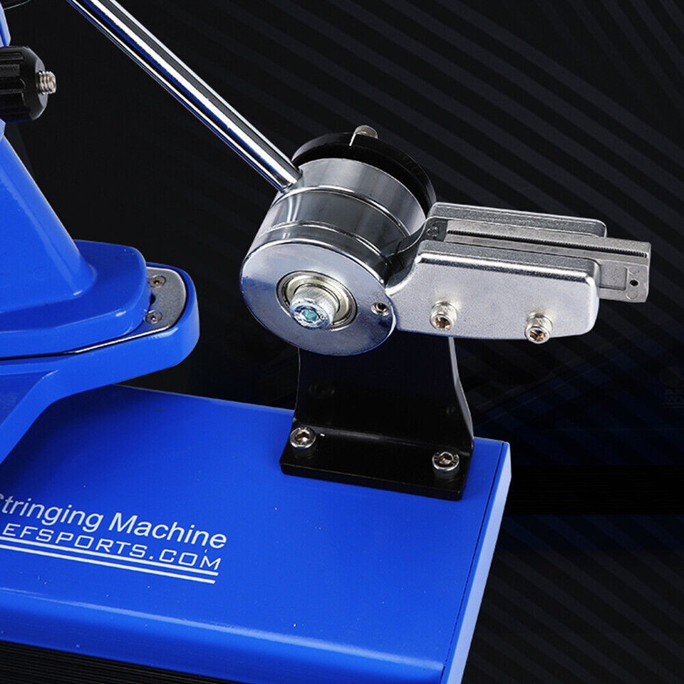 360 Degree Rotation Tabletop Racquet Stringer Machines with Racket ...