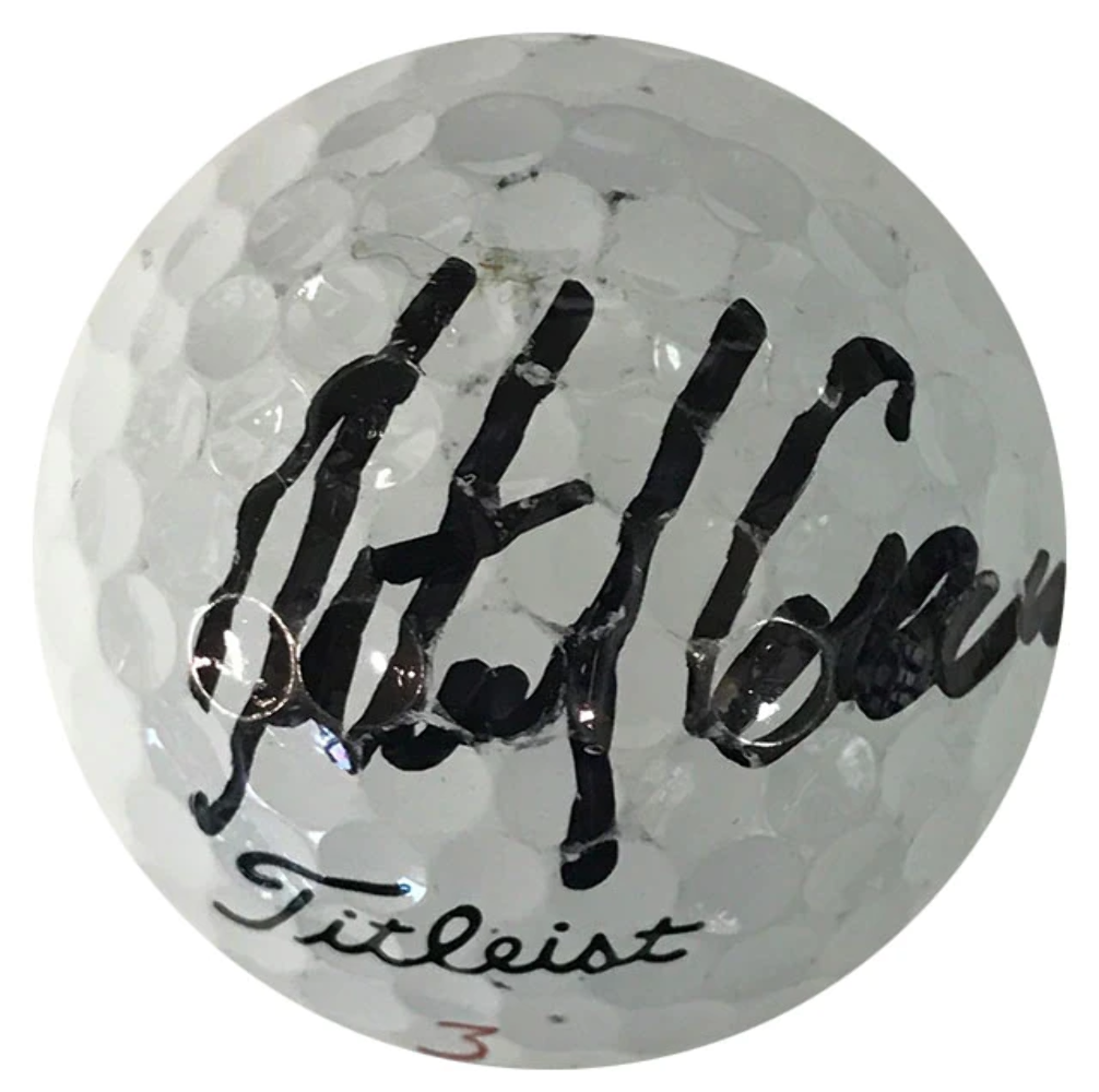 Retief Goosen Autographed Titleist 3 Golf Ball | eBay