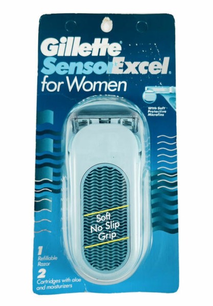 Gillette Sensor Excel Women Handle Shaver with 2 Blades online kaufen ...