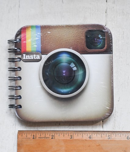 Original Instagram Logo - Spiral-bound notebook NOS social media IG ...