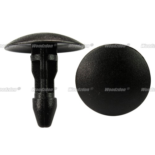 50 Reveal Moulding Pin Retainer Windshield Clip Fastener For Honda ...