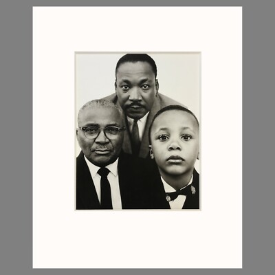 Martin Luther King Sr, Jr, III - Richard Avedon Photograph - 16x20 ...