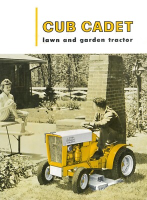 IH International Harvester Cub Cadet "Original" Lawn and Garden Tractor ...