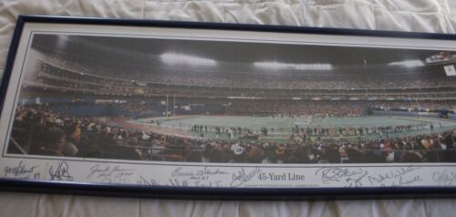 NFL Autographed Lithographs, Posters & Prints for sale | eBay