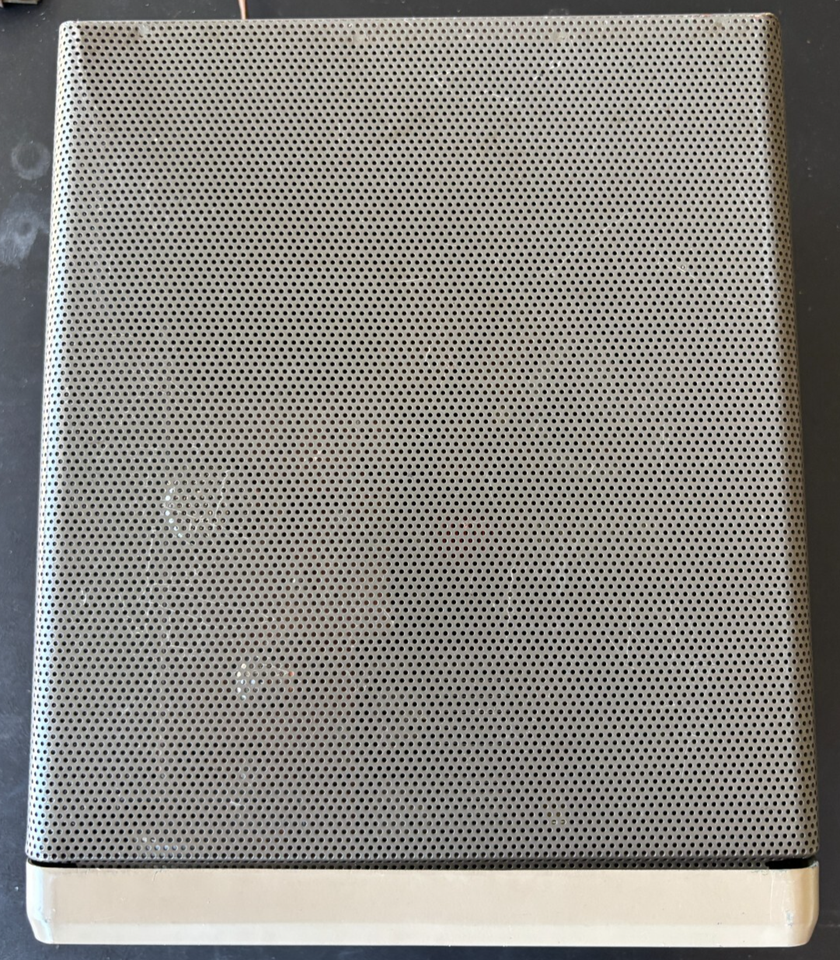 EICO MODEL 723 CW 60 WATT 80-10 METER TRANSMITTER Powers Up No Crystal ...