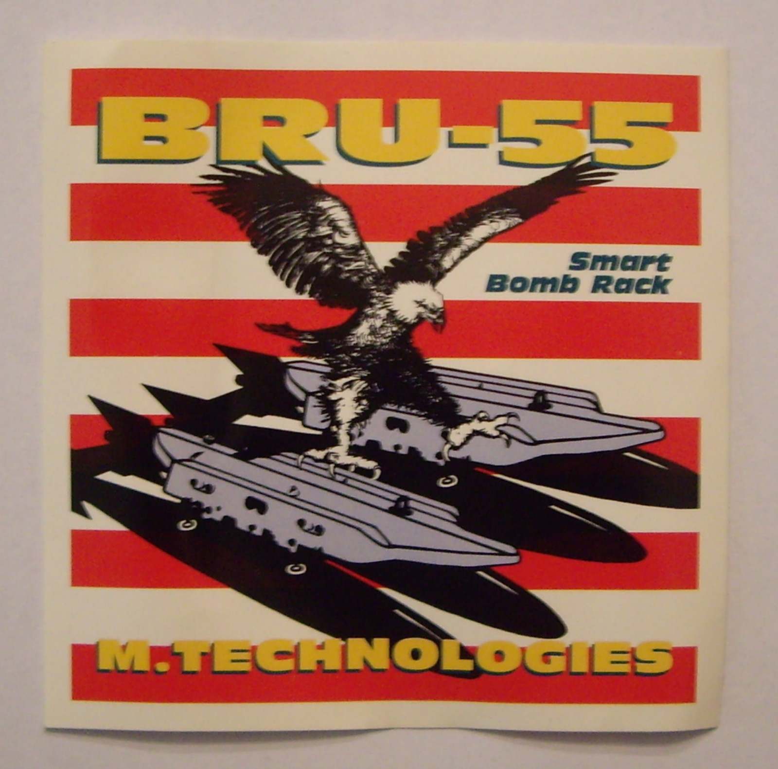 Sticker - BRU-55 Smart Bomb Rack - M.TECHNOLOGIES | eBay