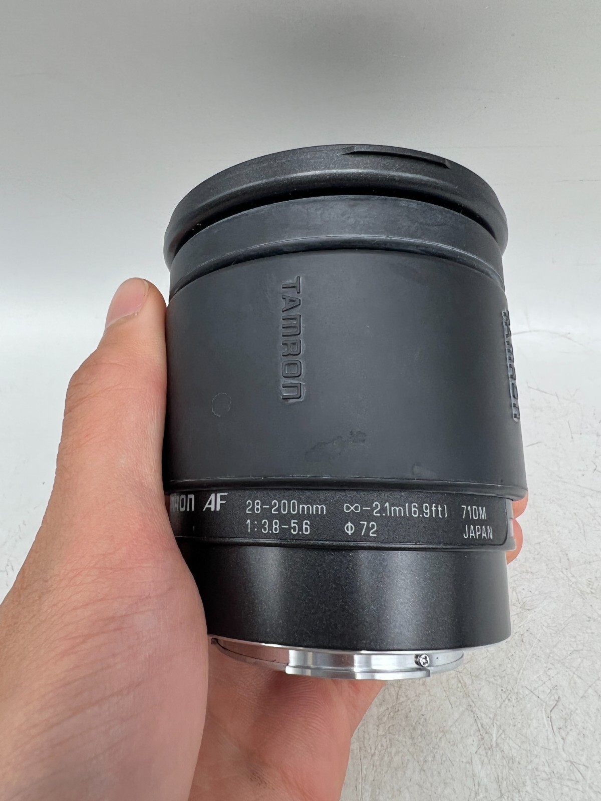 Tamron AF 28-200mm F3.8-5.6 71DM Minolta Maxxum Sony Alpha Lens For ...