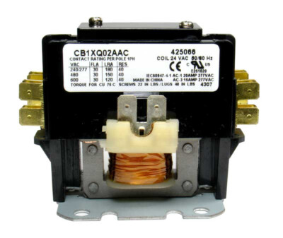 Replaces HN51KC024 1 Pole 30 Amp Contactor Relay Carrier Bryant Payne ...