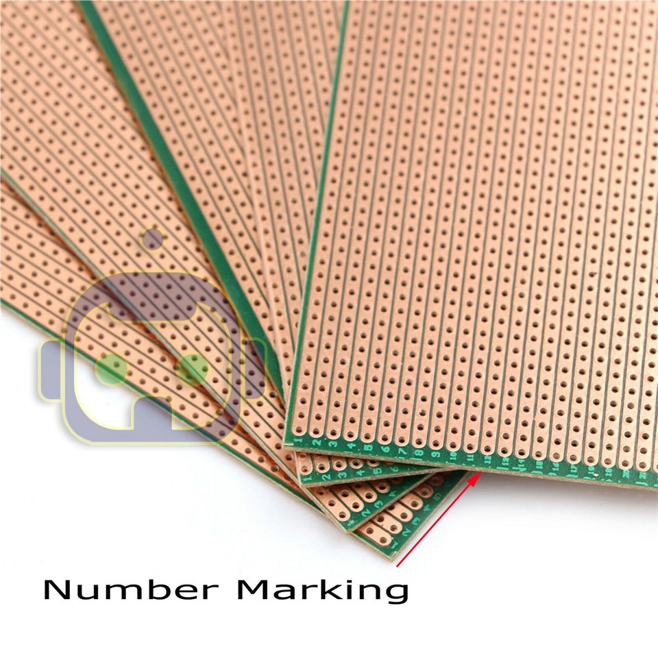 3 PC Single Sided PCB Circuit Proto Perf Board FR 6.5x14.5cm | eBay