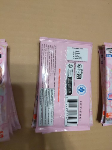 Memorial Collection Half Booster Box 12 Packs One Piece Card Game EB-01 ...