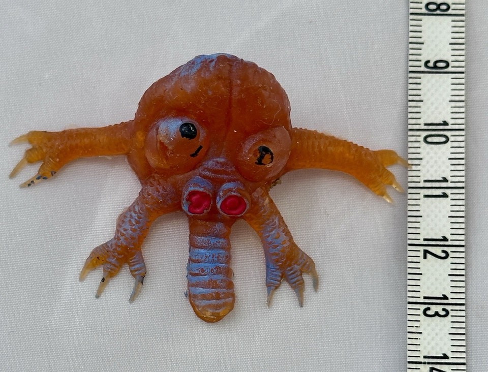 Rubber Uglies Monster Oily Jiggler Ugly Irving Creature Topps Vintage ...