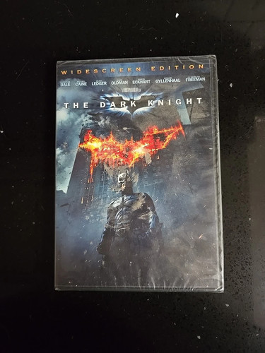 The Dark Knight (DVD, 2008, Widescreen) 85391176428| eBay