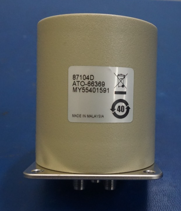 KEYSIGHT 87104D DC-40GHz 2.92mm SP4T RF Coaxial Switch | eBay