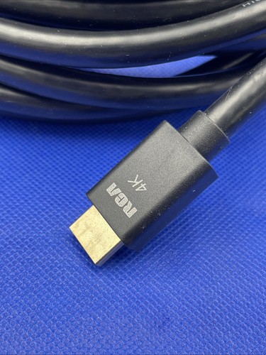 RCA Digital Plus DH25HHE 25ft 4K HDMI Cable, 48 bit, Ultra HD, | eBay
