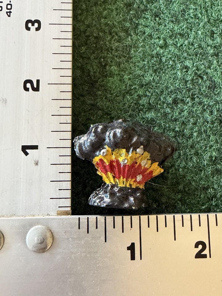 Four type Plastic Small Shell Impact - Bomb - Granada Impact | eBay
