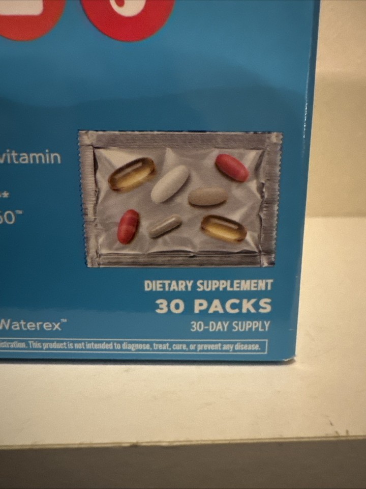 GNC Total Lean Burn & Define Weight Management Supplements 30 VITAPAKS ...