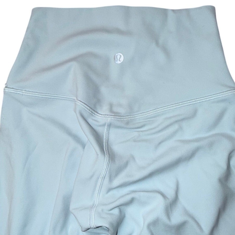 Lululemon Athletica Light Baby Blue Full-Length Leggings – Women’s Size ...