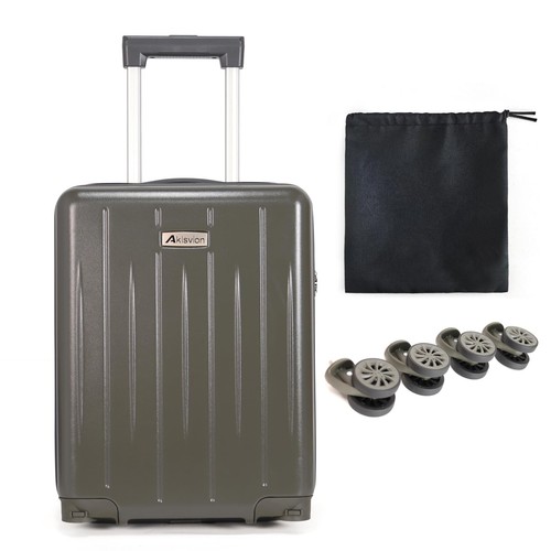 18-inch Carry-on Boarding Luggage: Equipped with Movable Wheels, TSA ...