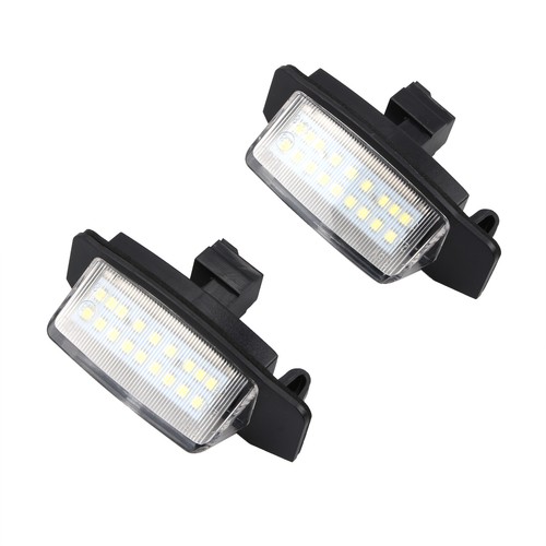 2Pack 6500K Number License Plate LED Lamp light For Mitsubishi ...