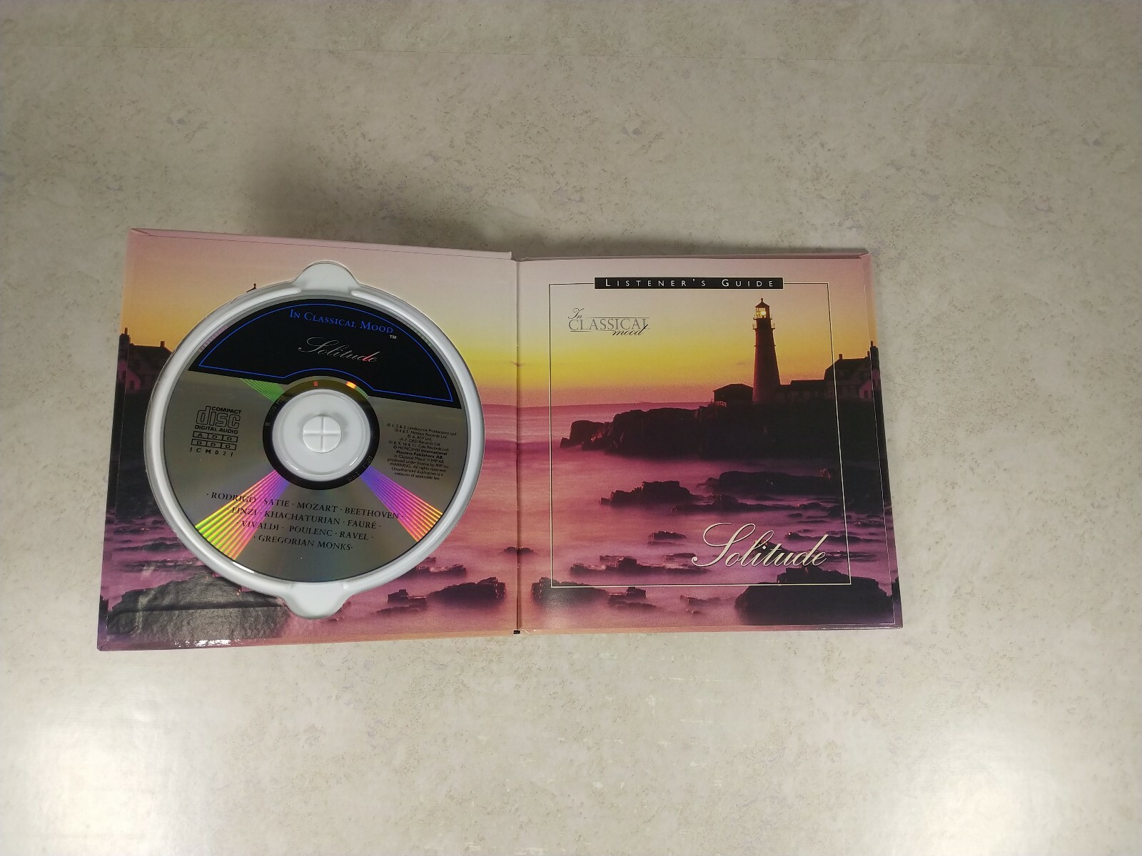 In Classical Mood CD & Booklet Lot: Air Of Spring, Shades Of Autumn ...