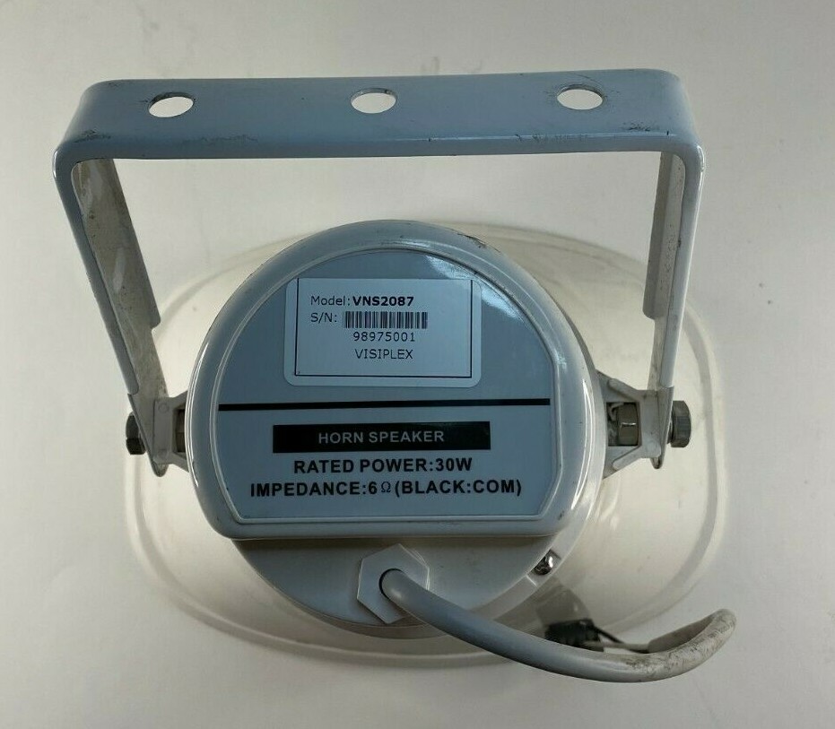 VISIPLEX HORN SPEAKER VNS2087 | eBay