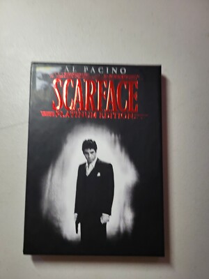 Scarface (DVD, 2006, 2-Disc Set, Platinum Edition) Complete Free ...