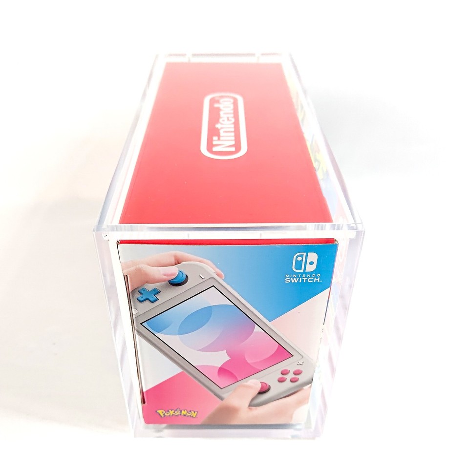 Acrylic Nintendo Switch Lite Box Protector & Display case with Magnetic ...