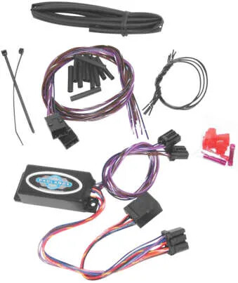 Badlands Static Sequential Light Module Plug In Dyna Super Glide T-Sport 01-03 | eBay
