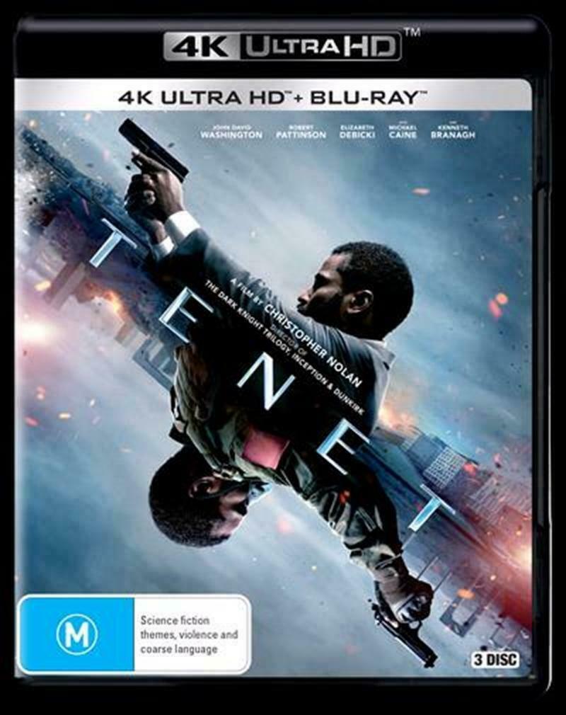 Tenet | Blu-ray + UHD (Blu-ray, 2020) for sale online | eBay