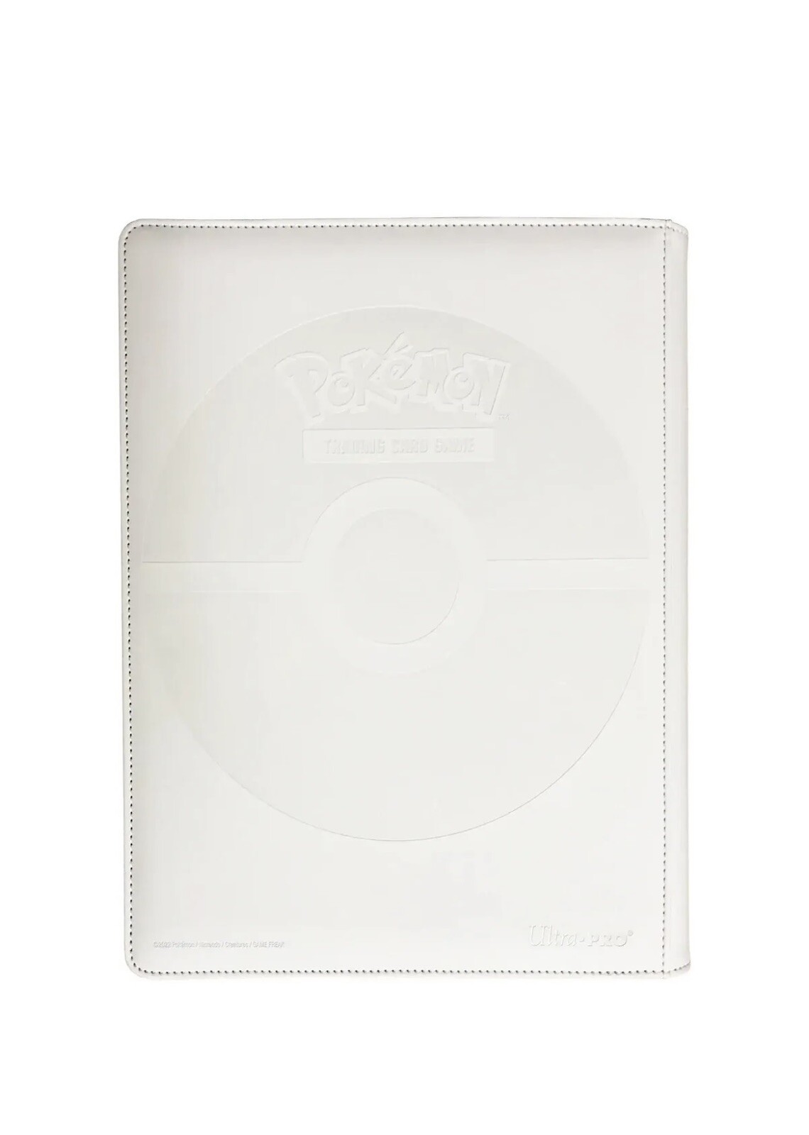 Ultra PRO Pokemon Elite Series Arceus Zip Binder - White for sale ...