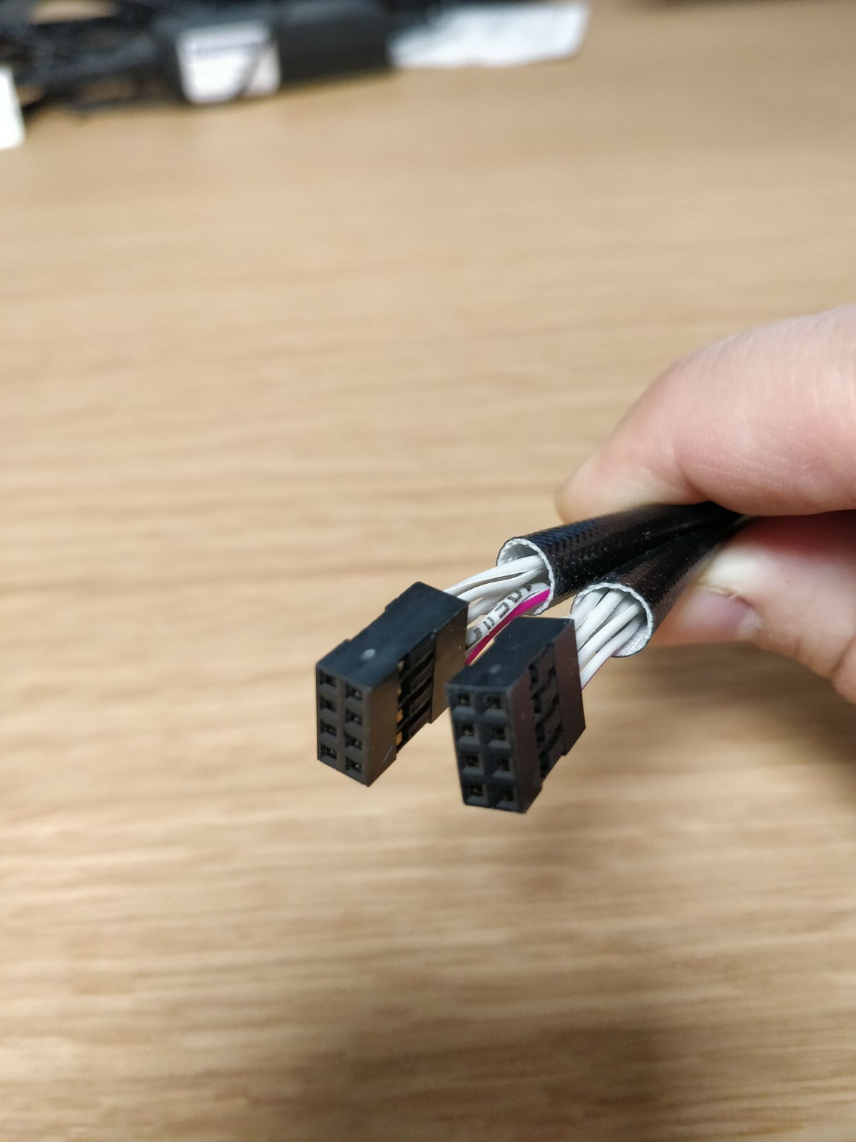 Supermicro CBL-0157L 40cm SGPIO 8-Pin Female to 8-Pin Female Ribbon ...