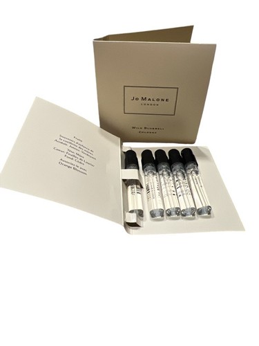 Jo Malone Set 5 London Fragrance Sample VIALS Different Scent 0.05oz/ 1 ...