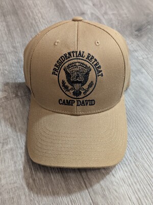 Authentic JOE BIDEN PRESIDENTIAL SEAL Camp David Issue Presidential Cap ...