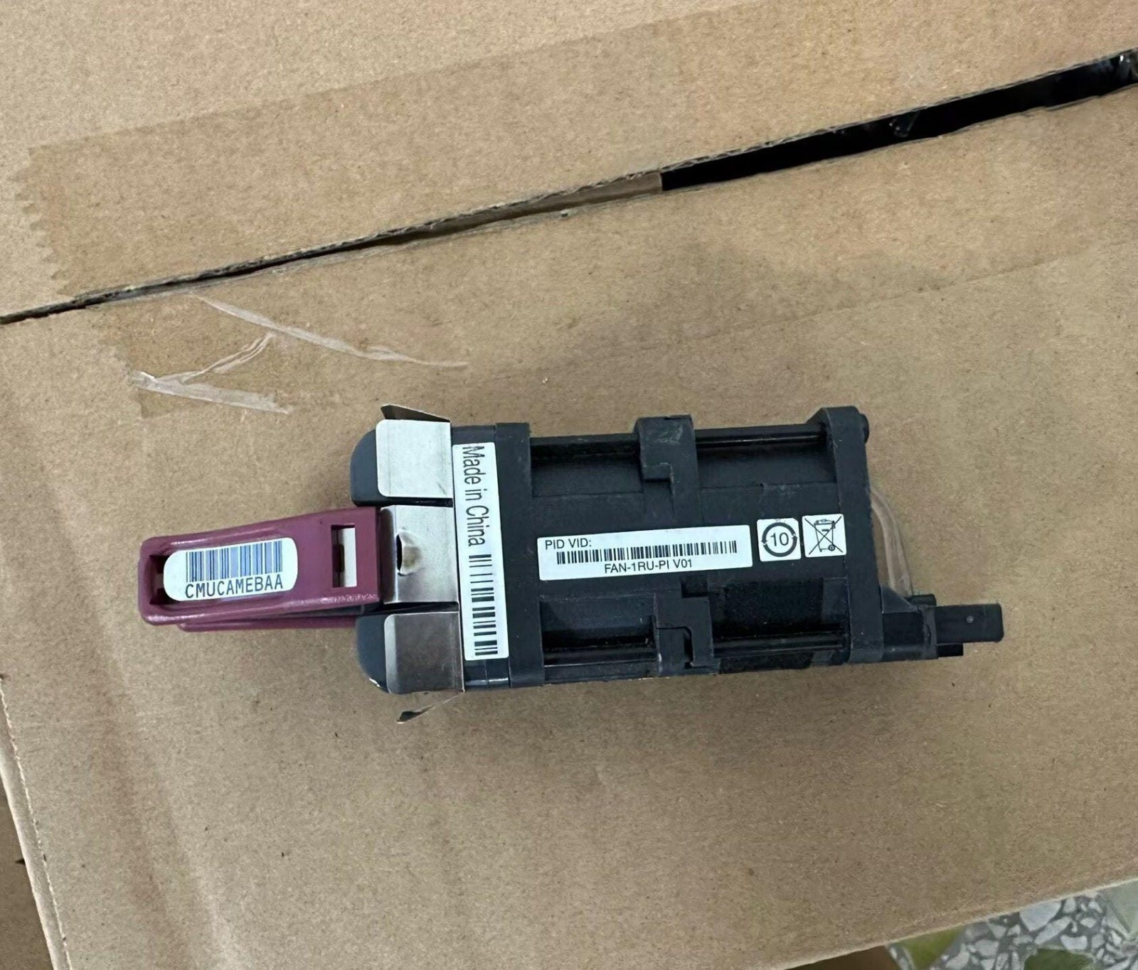 Cisco FAN-1RU-PI V01 fan module | eBay