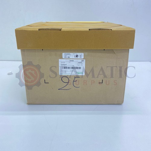 Schneider Electric 33482 Compact NS1600N Micrologic 2.0 1600A 3P ...