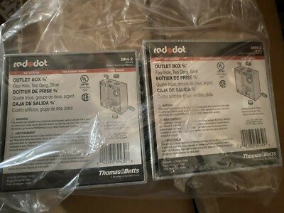 Boxes & Enclosures - Red Dot